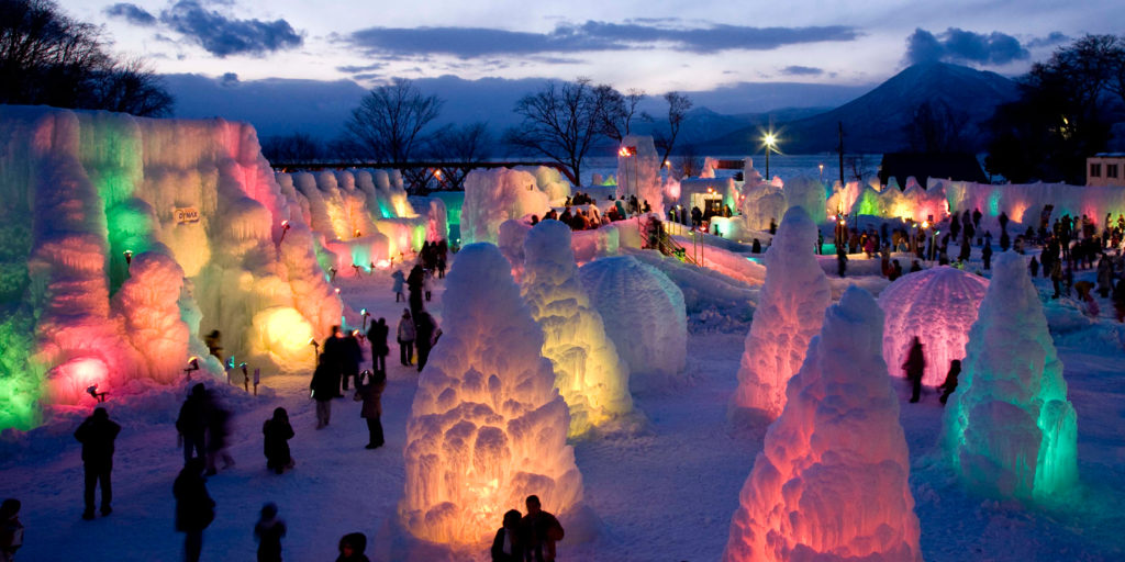 Sapporo Snow Festival, Festival Musim Dingin yang Spektakuler di ...